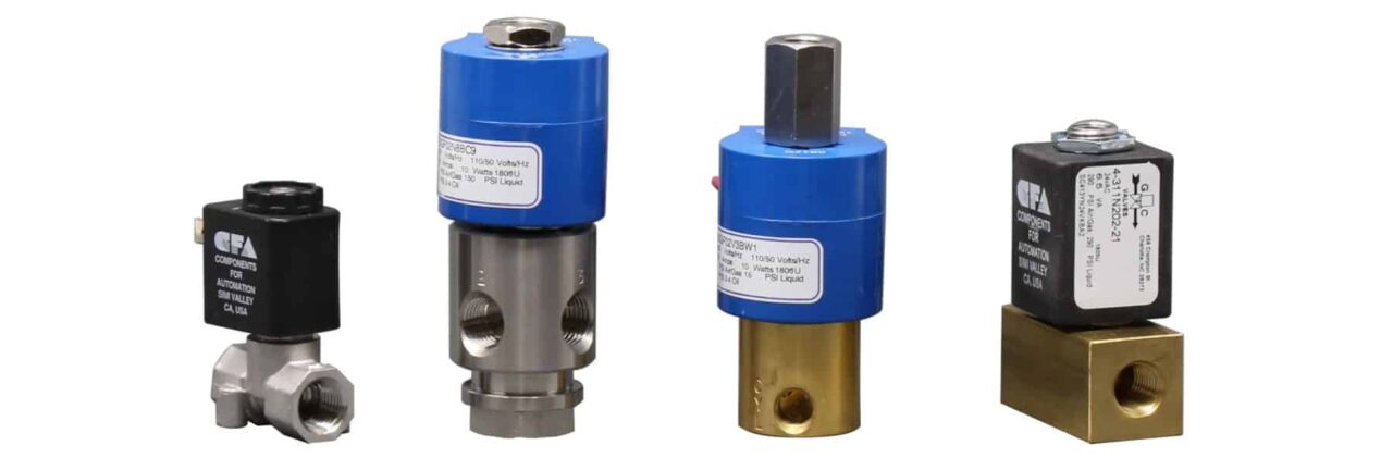GC Valves - Solenoid Valve and Manifold Applications