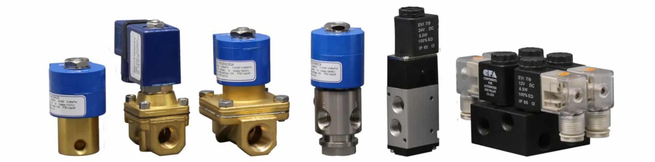 GC Valves - Solenoid Valve and Manifold Applications