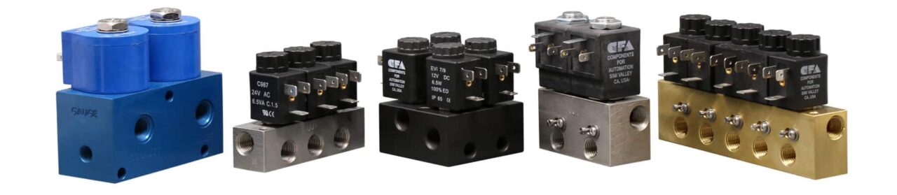 GC Valves - Solenoid Valve and Manifold Applications