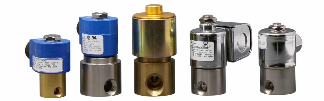 GC Valves - Solenoid Valve and Manifold Applications