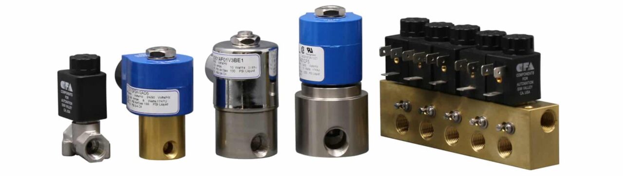 GC Valves - Solenoid Valve and Manifold Applications