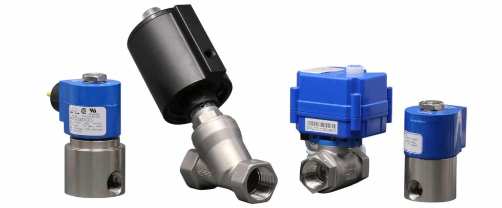 GC Valves - Solenoid Valve and Manifold Applications