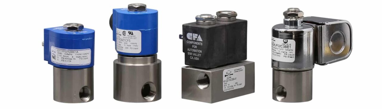GC Valves - Solenoid Valve and Manifold Applications