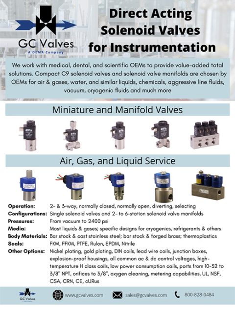 GC Valves - Solenoid Valve Literature