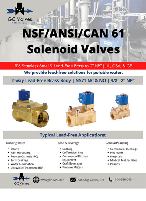 GC Valves - Solenoid Valve Literature