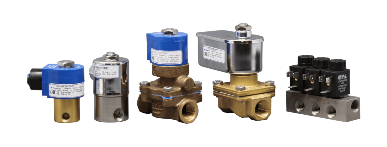 GC Valves - Solenoid Valve Markets