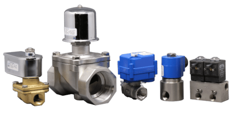 GC Valves - Solenoid Valves and Manifolds
