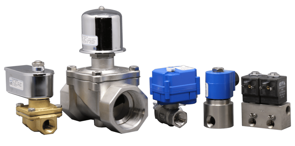 GC Valves - Solenoid Valves and Manifolds