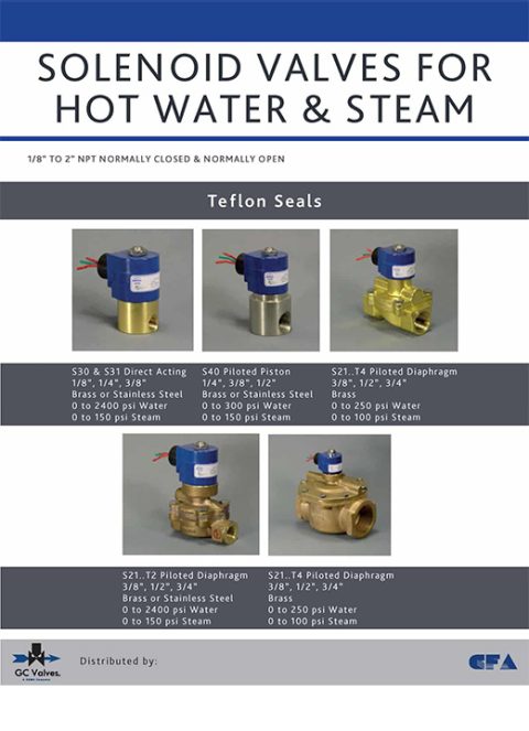 GC Valves - Solenoid Valve Literature