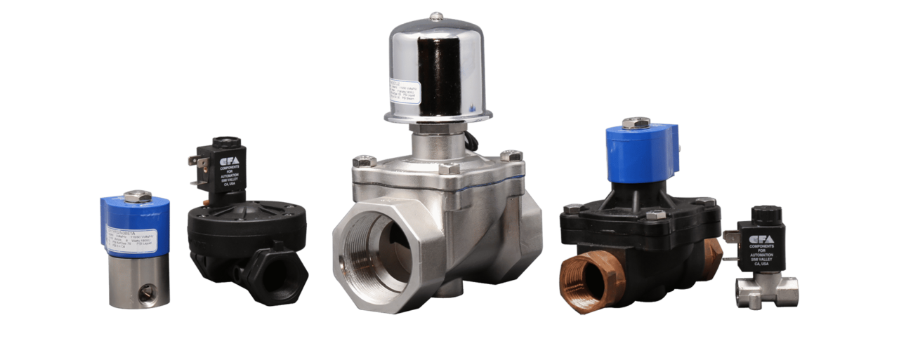 GC Valves - Solenoid Valve Markets