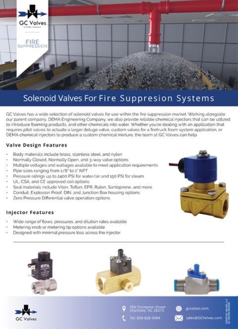 GC Valves - Solenoid Valve Literature