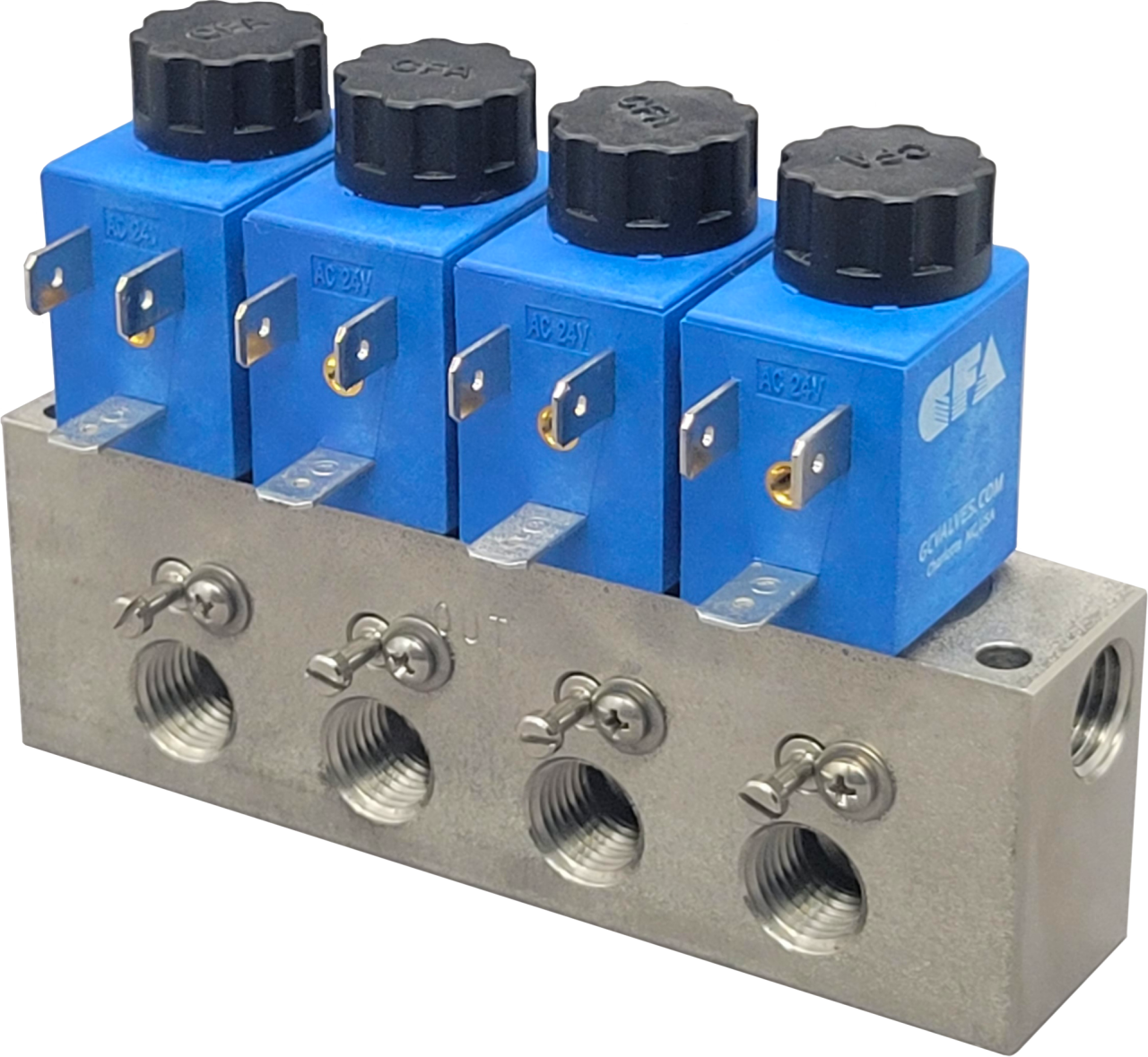 GC Valves - Solenoid Valves and Manifolds